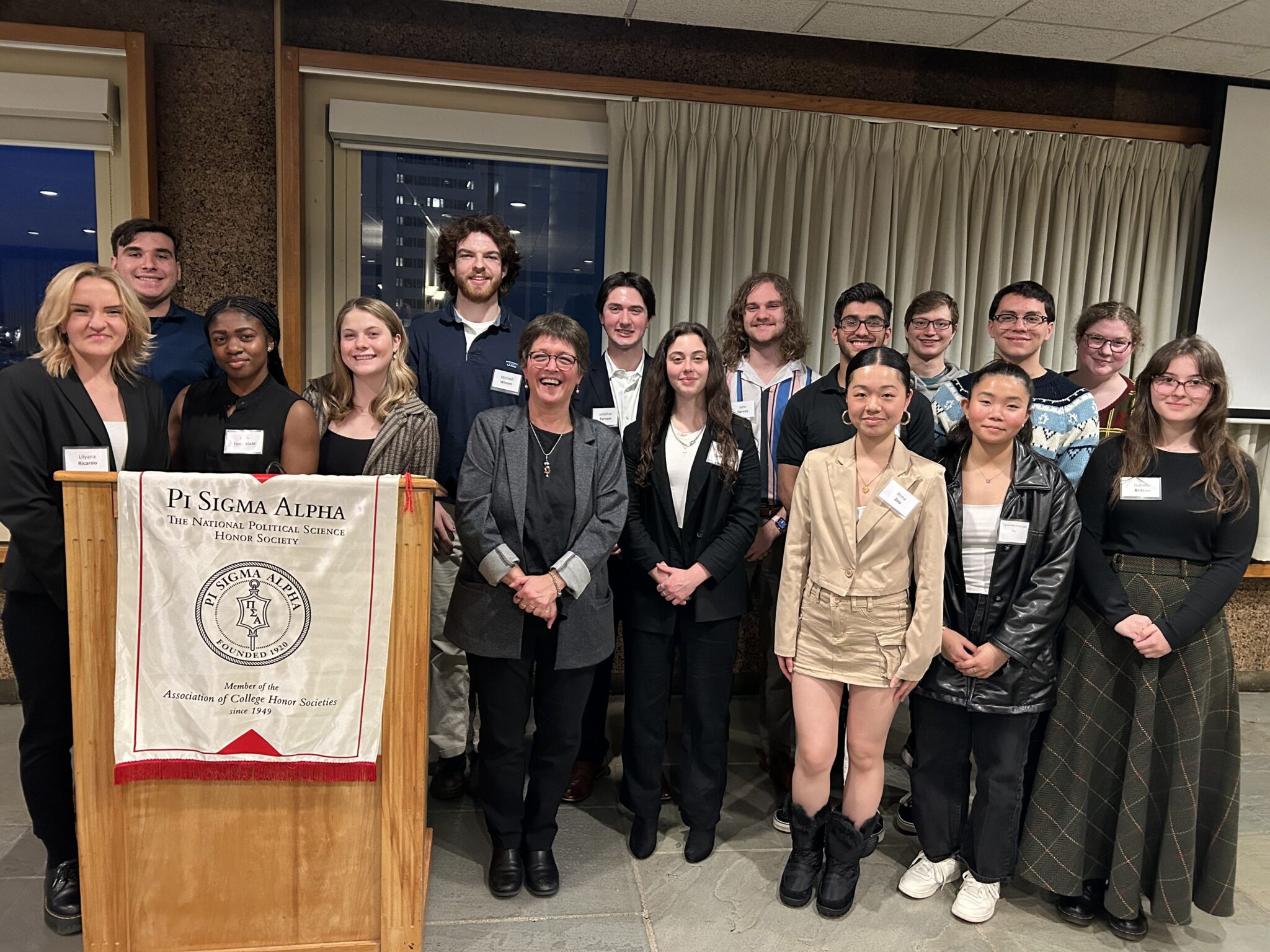 Member Benefits – Pi Sigma Alpha